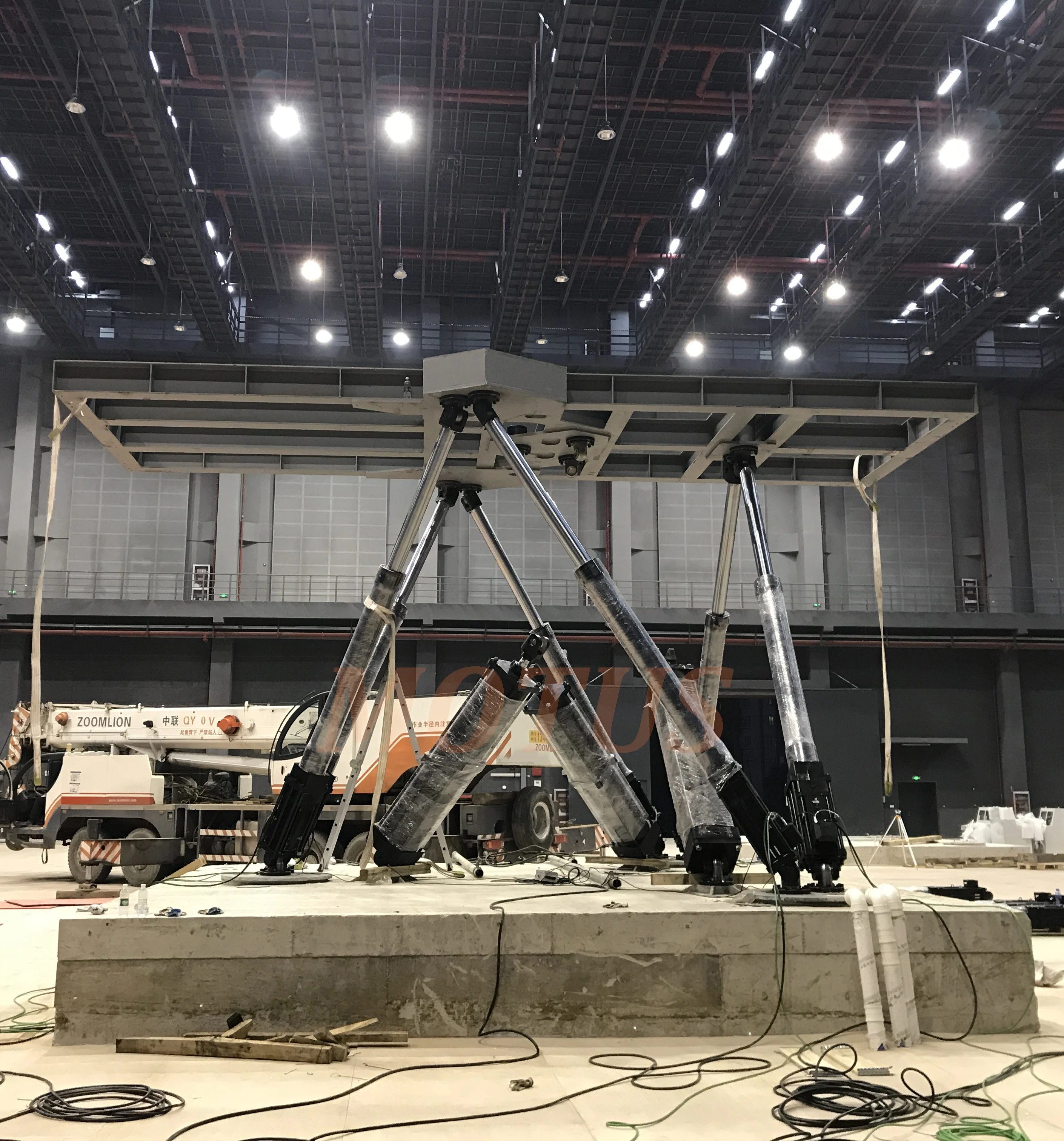 Immersive Experience Design - 6DOF Motion Platform Load 150KG