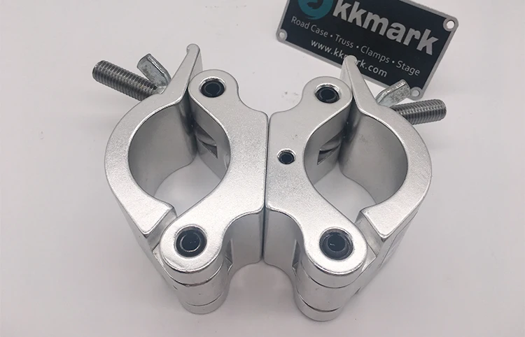 Heavy Duty Dual Swivel Clamps for 50mm Tubing & Pipe Truss