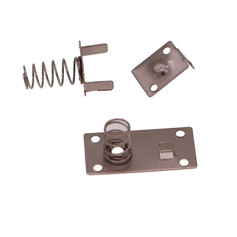 Custom Nickel Plating Steel Battery Spring Products Contact For Pcb ...