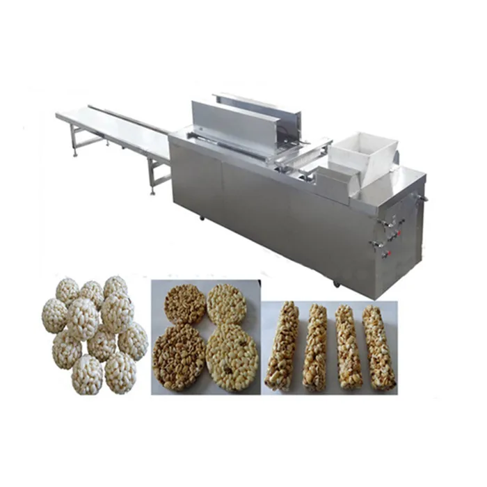 Snack Processing Equipment Muesli Bar Machine Mesin Potong Padi Maquina ...