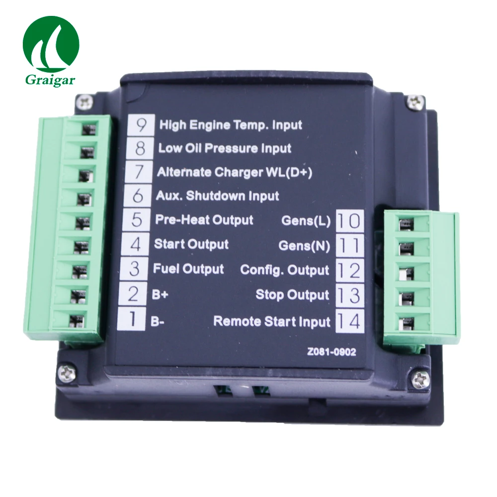 Smartgen Hgm180hc Auto Start Module Engine Control Module Generator ...