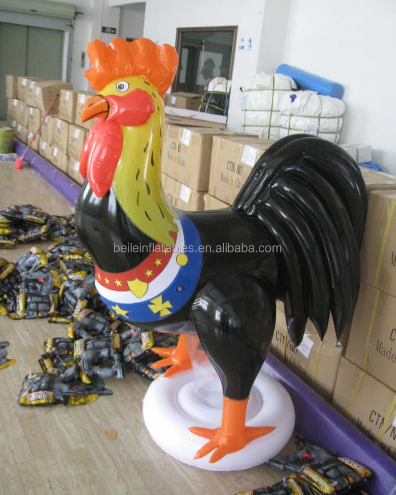 Custom Production PVC Inflatable Chicken for Advertising| Alibaba.com