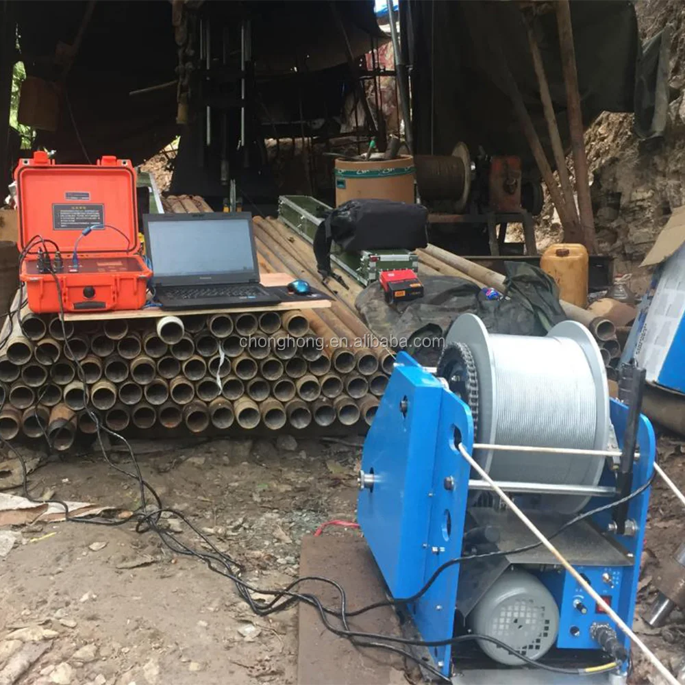 Electrical Wireline Logging Winch Formation Evaluation Electrical Well ...