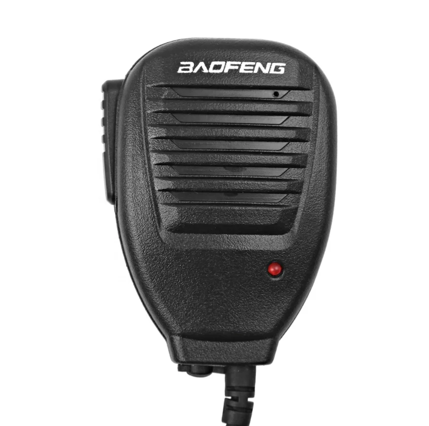 Baofeng Original Speaker Microphone For Two-way Radio Baofeng 888s Uv ...
