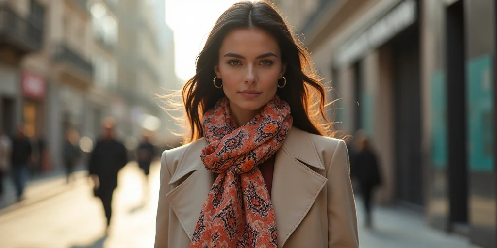 Silk Scarf Pattern Trends 2025 – Explore Stylish Designs on Alibaba.com