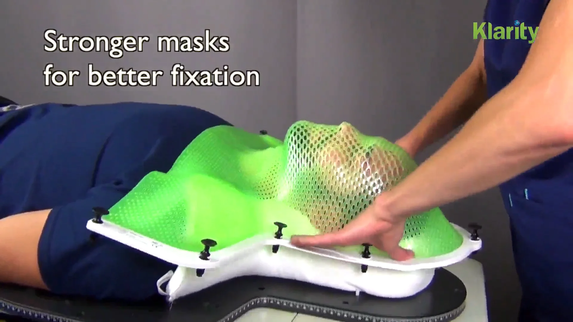 Type-s Openface Head & Shoulder Mask Radiotherapy Mask - Buy ...