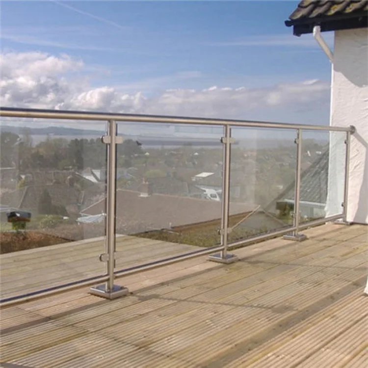 Tempered Glass Railing Solutions for Outdoor Deck & Terrace