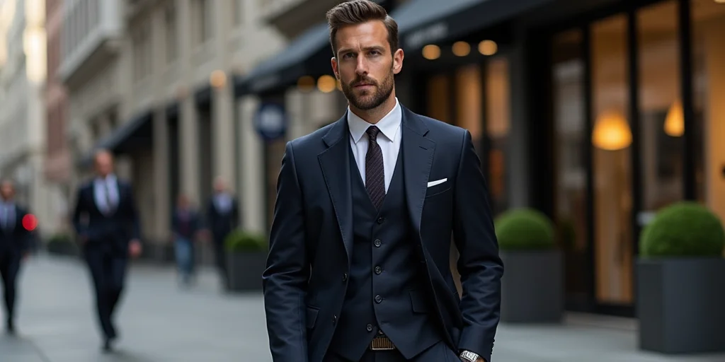 Dark Color Suit For Men – Timeless Elegance & 2025 Trends on Alibaba.com