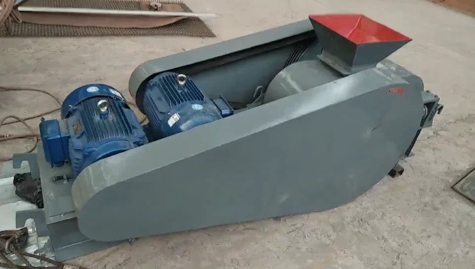 Double Roll Small Stone Crusher Machine Price In India - Buy Small ...