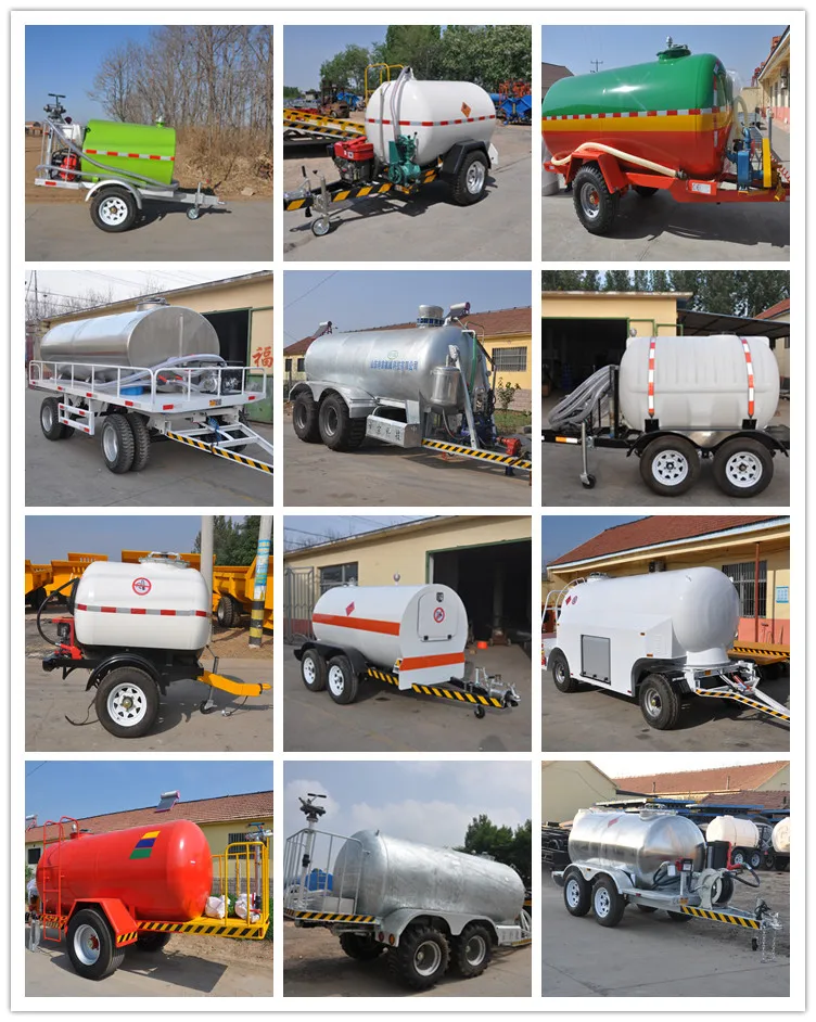 10000ltr Tractor Tow Water Tank Trailer - Durable & Efficient