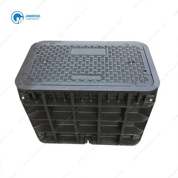 Fiberglass Telecom Manhole Chamber/pit - Odn Infrastructure - Buy Smc ...