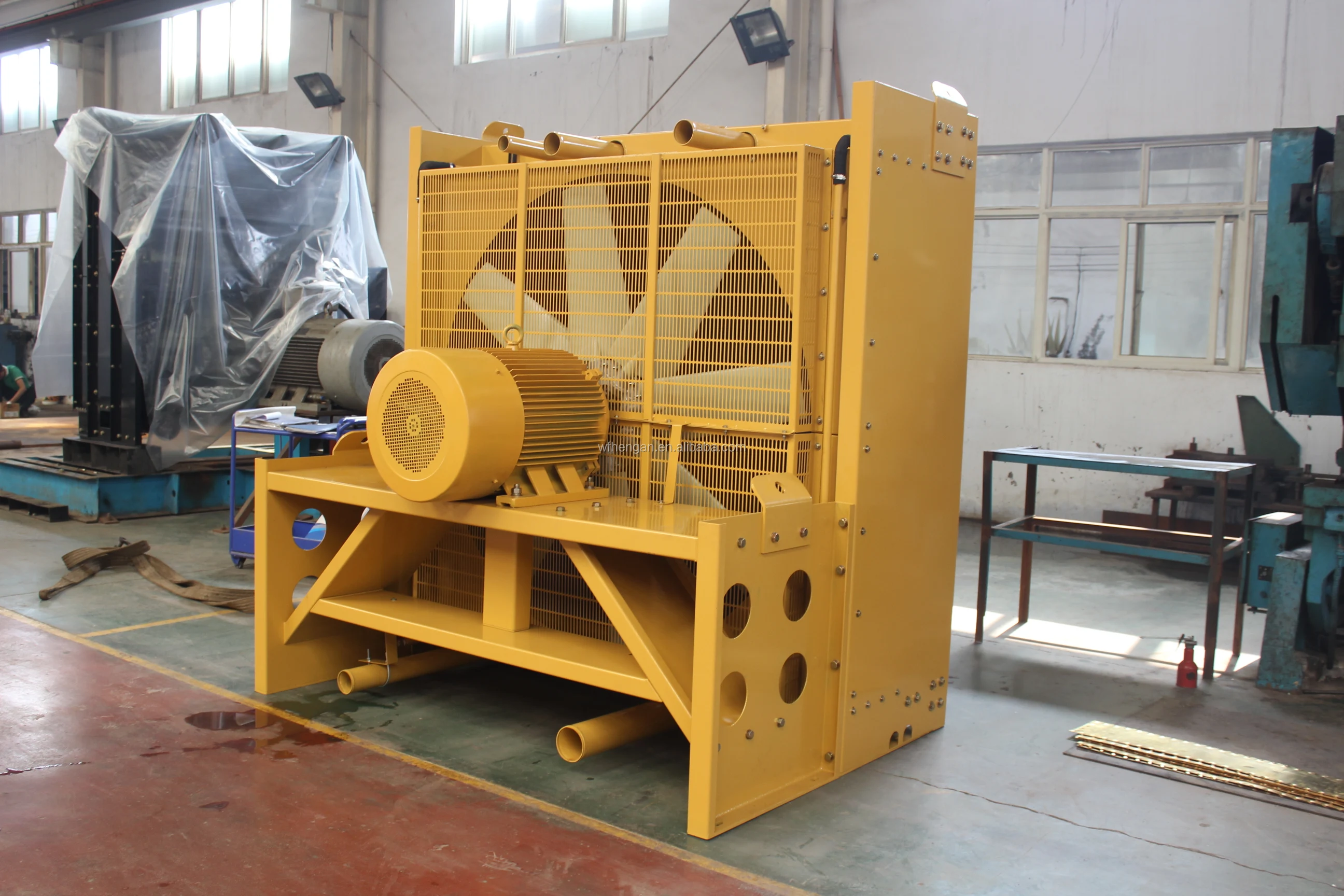 3508 3508b Diesel Engine Generator Cooling Copper Radiator For ...