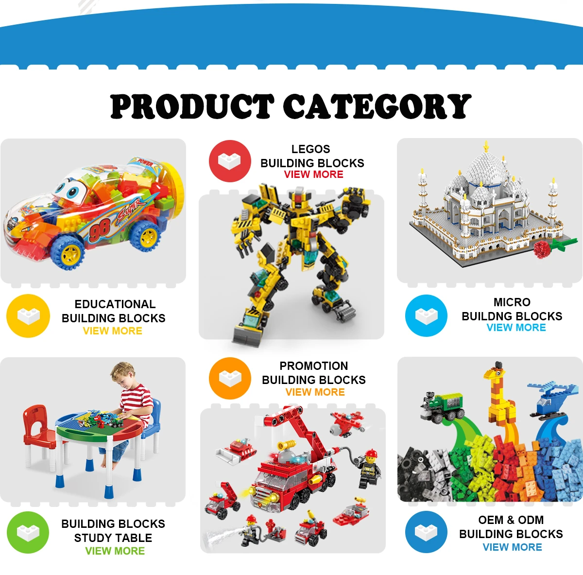 Shantou Chenghai Lelebrother Toys Limited - building block, plastic toys