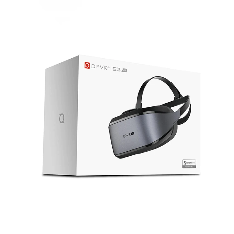 Deepoon Dpvr E3 4k Hd Virtual Reality 3d Glasses Vr Headset In Stock - Buy Deepoon Dpvr E3 4k ...