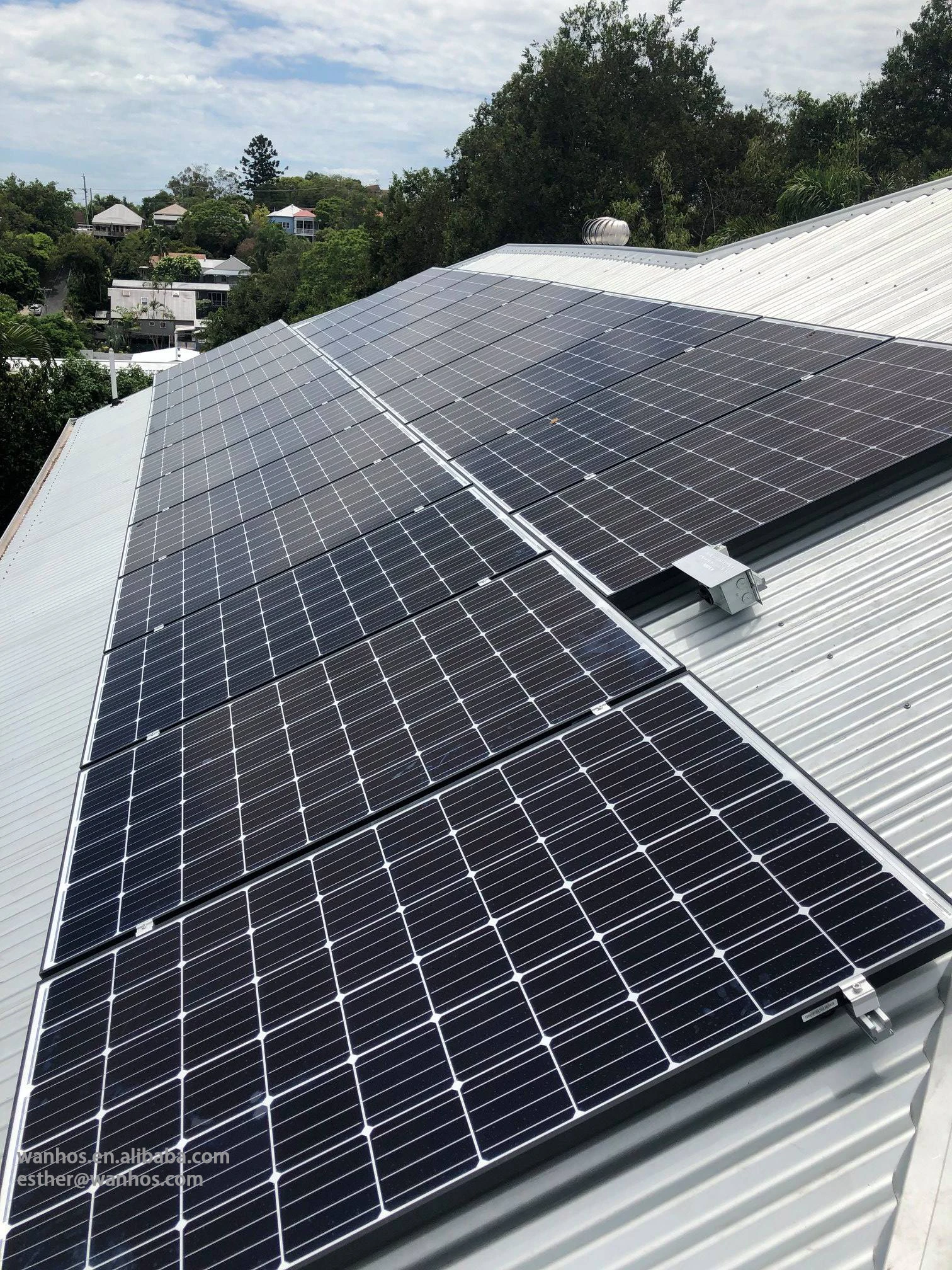 PV Module Mounting Rack Solar Fixed