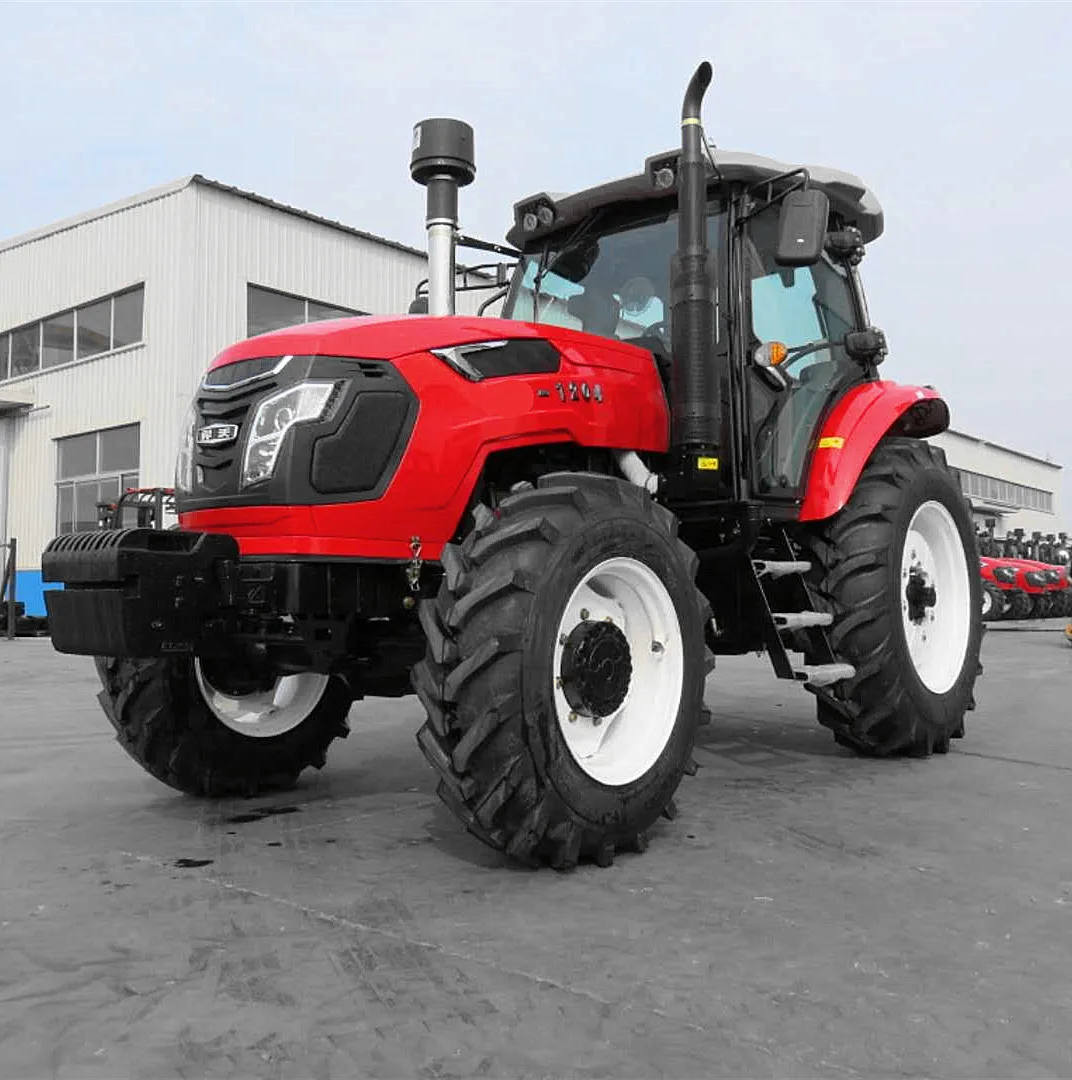 120hp YTO Tractor with Front End Loader - High Productivity
