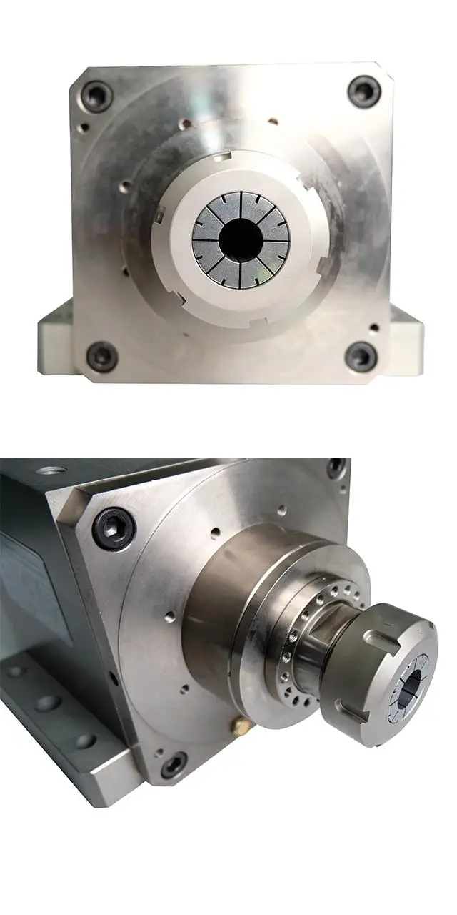 7.5kw Four Shaft Motor Spindle with ER40 Handle - JST