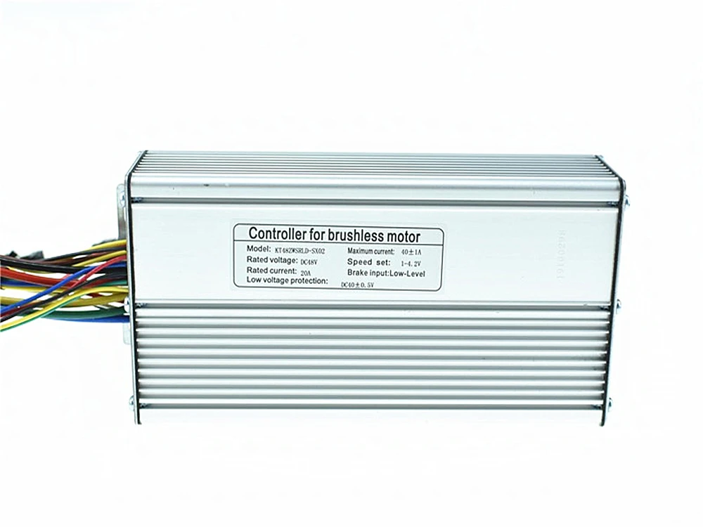 48V 30A 40A KT Controller for 1000w Ebike - Smooth Speed Control