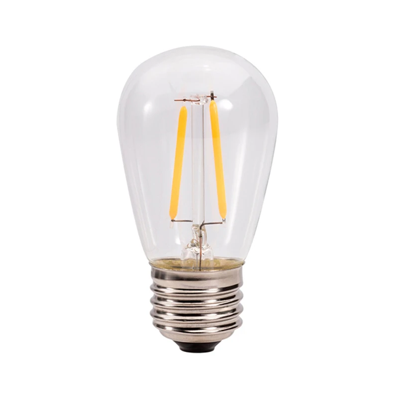 2w S14 E26 E27 Outdoor Medium Led Edison Light Filament Bulbs - Buy S14 Bulb,S14 Filament Bulbs ...