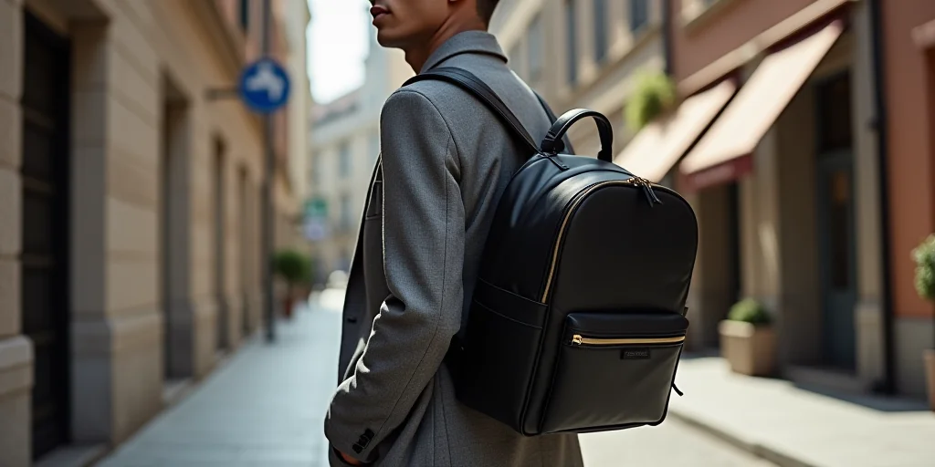 Best Luxury Backpacks Men's – Premium Style & Functionality On Alibaba.com