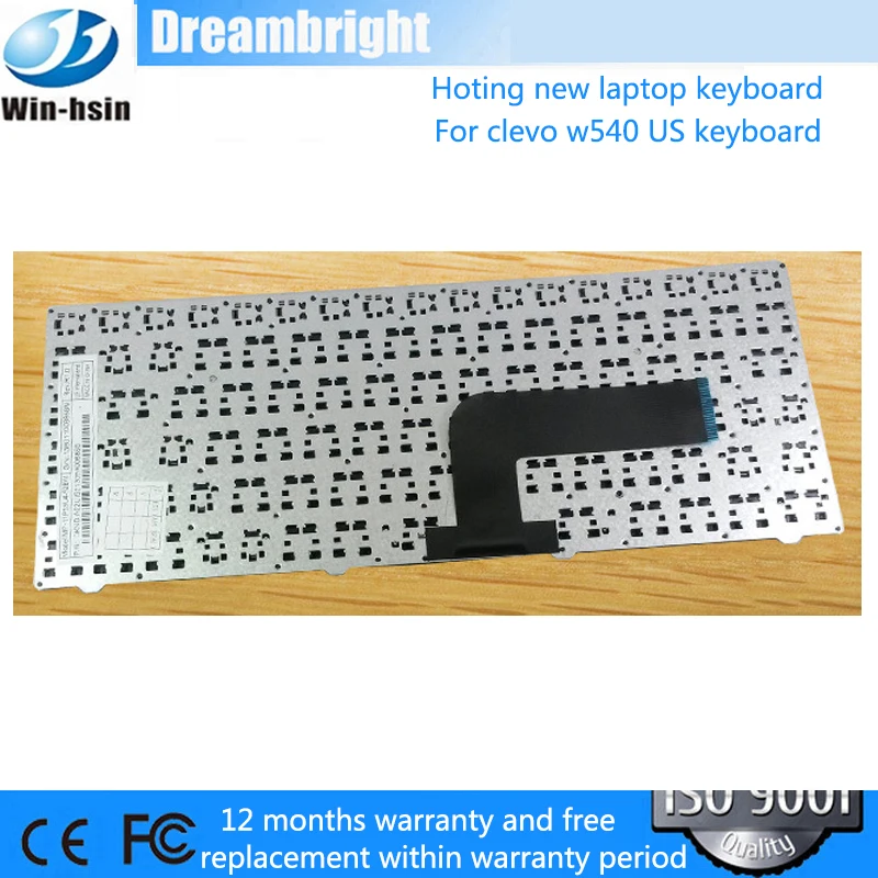 Us Layout Laptop Keyboard For Clevo W540,Axioo Rne - Buy Laptop ...