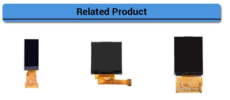 40 Pin Display Connector - 240x400 LCD Screen SPI Interface