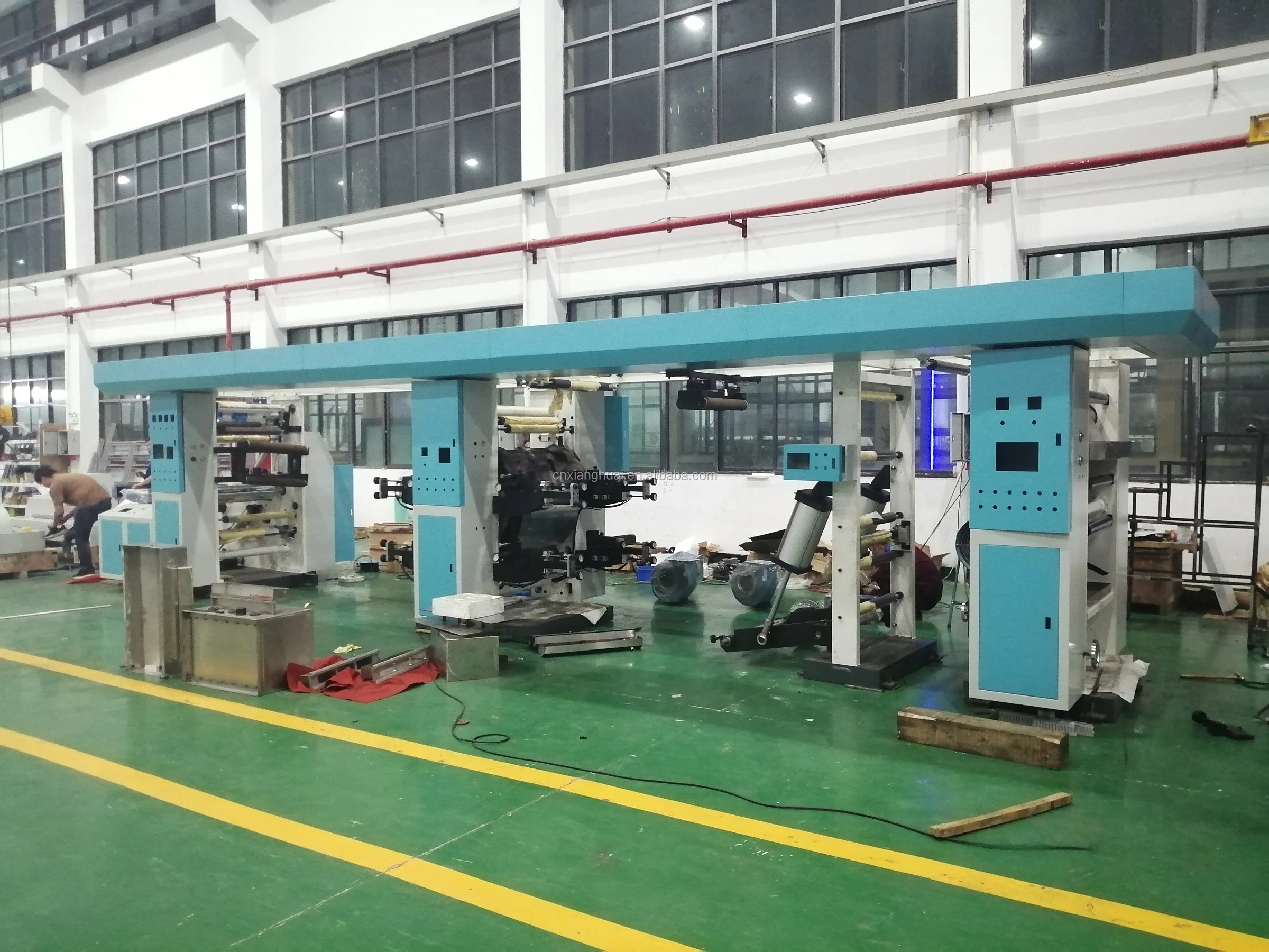 Medical& Food Packaging Printing Machine Printing & Glue Coating ...