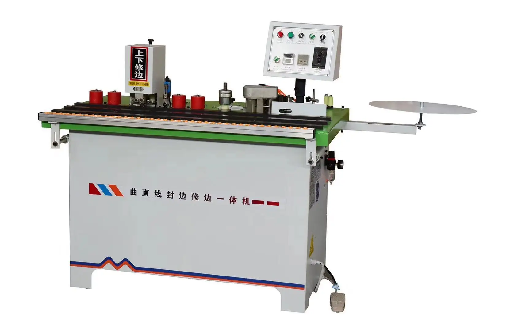 Pvc Hand Held Small Double Curve Manual Edge Bander Banding Machine ...