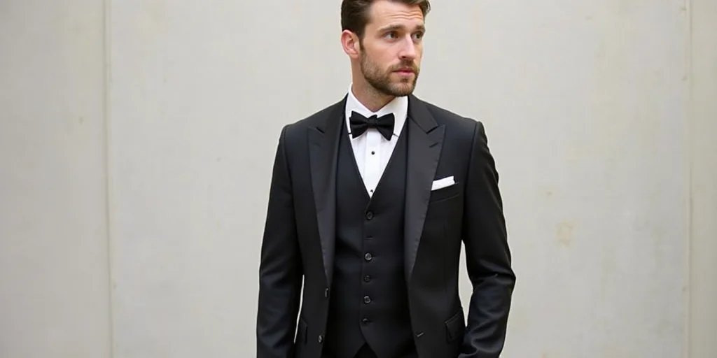 Tuxedo Without Jacket – Stylish 2025 Formalwear on Alibaba.com