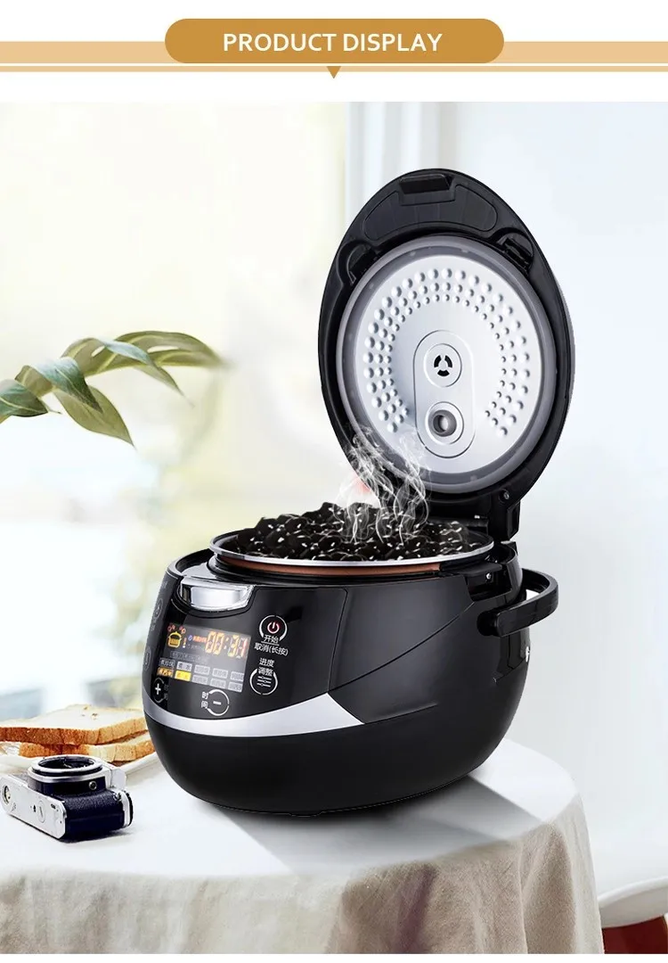 110v 220v 5l Automatic Bubble Tea Cooker Boil Taro Red Bean Pot Boba ...