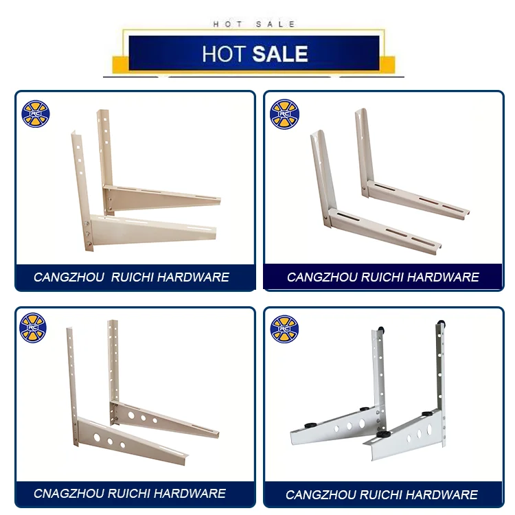 1.5 HP 2HP 500*500 Mm Split Air Conditioner Brackets AC Hanger