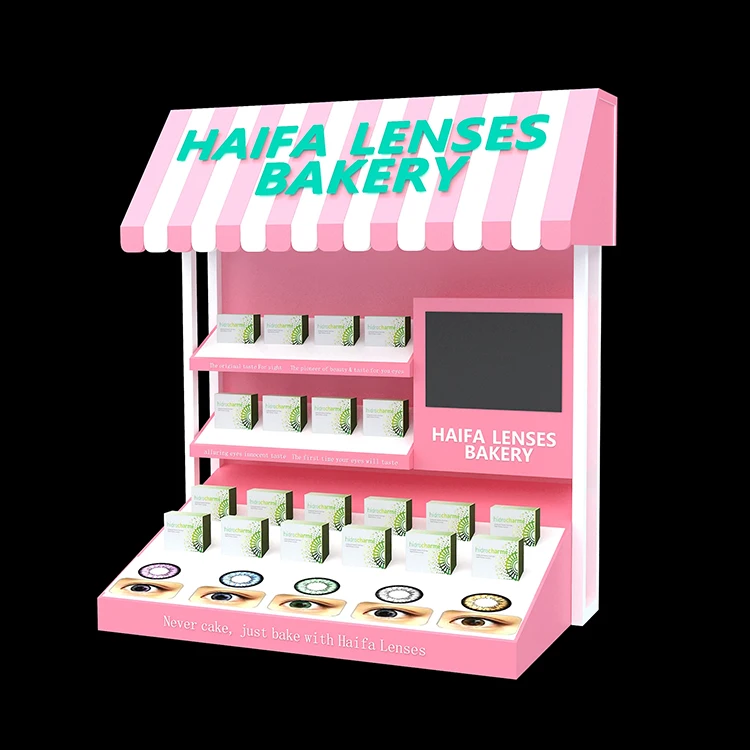 Custom Display Stand for Contact Lenses - 3-5 Days Delivery