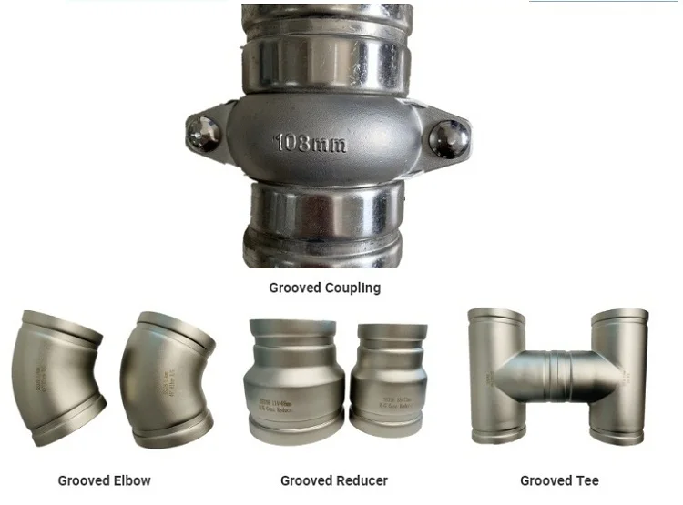 304 Dn80 Stainless Steel Grooved Coupling for Pipe Joint| Alibaba.com