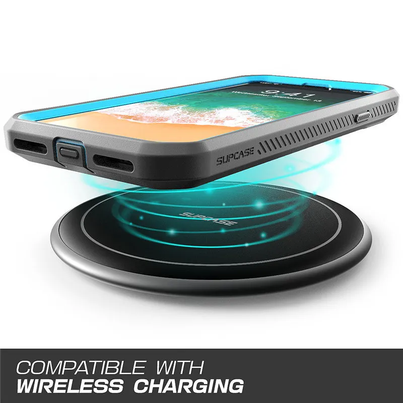 Full-body Rugged Holster Phone Case Cover With Built-in Screen ...