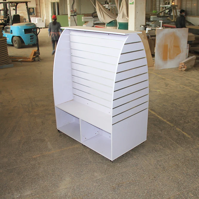 KEWAY Slat Wall Panels Gondola Display Slatwall Racks Floor Display ...