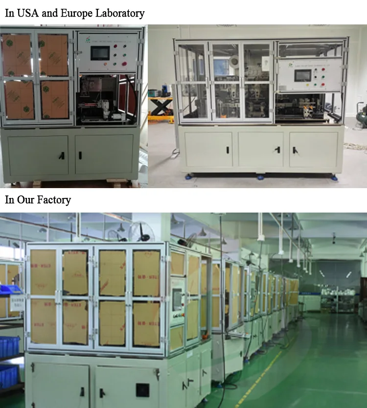 Electric Automatic Lithium Ion Battery Stacker Machine