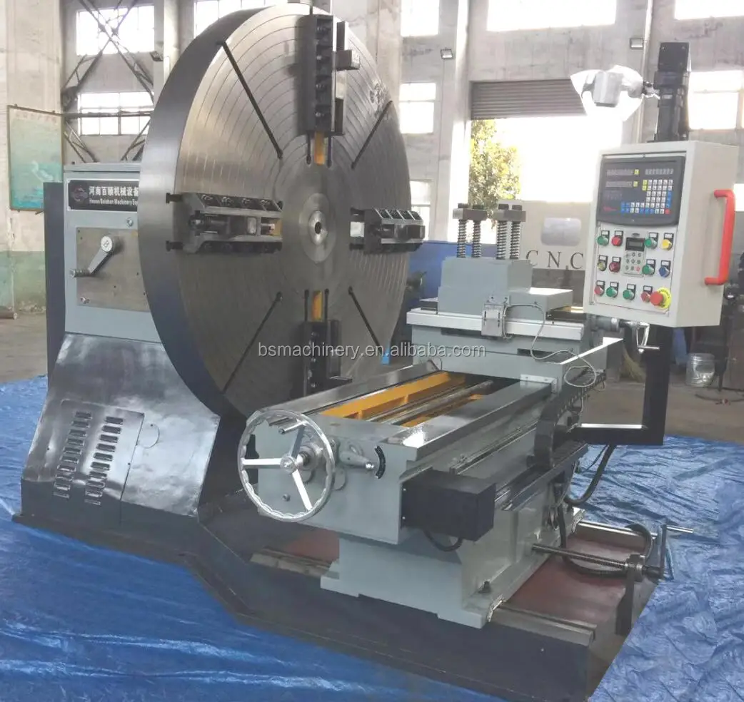 C6025 Flange Processing Big Head Face Lathe Machine - Buy Face Lathe ...