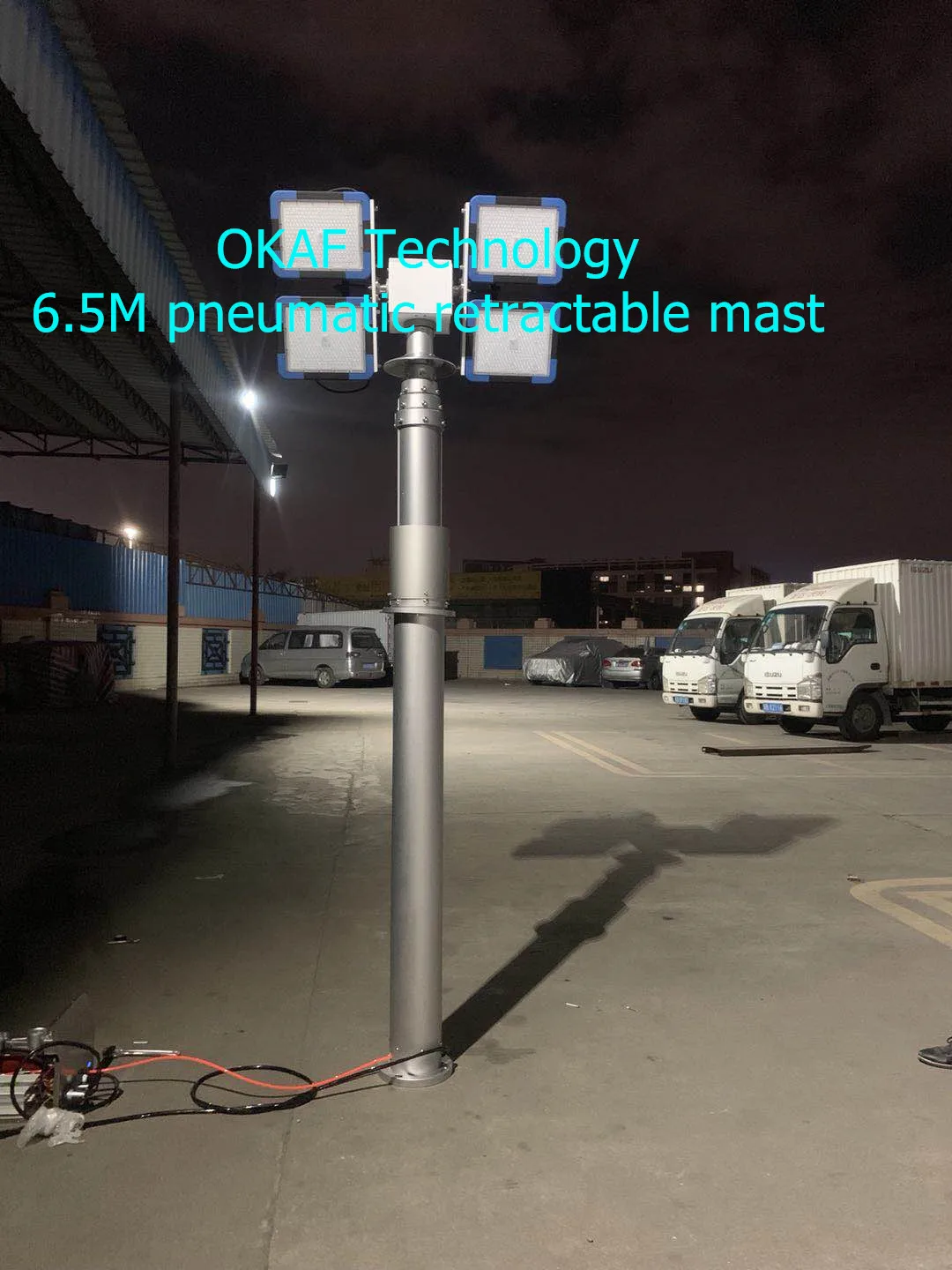 10m Pneumatic Telescopic Mast Using For Cameras And Antenna And ...