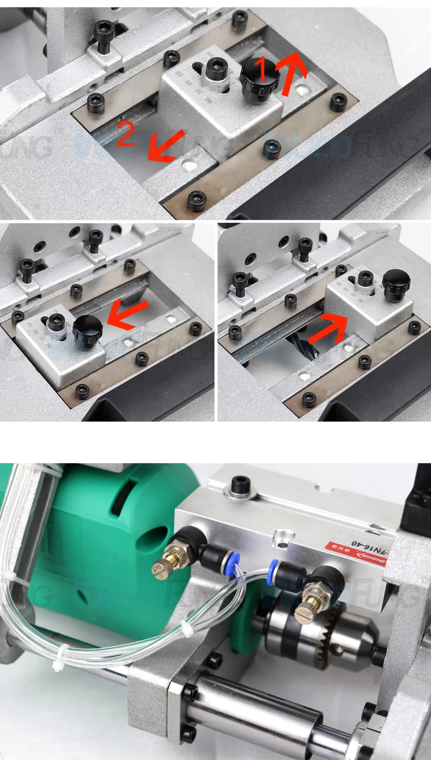 Hand Boring Tool - Portable Hinge Boring Machine for Woodworking