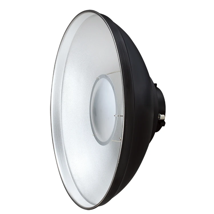 Professional Radar Reflector 16'' Strobe Beauty Dish for VISICO Studio ...
