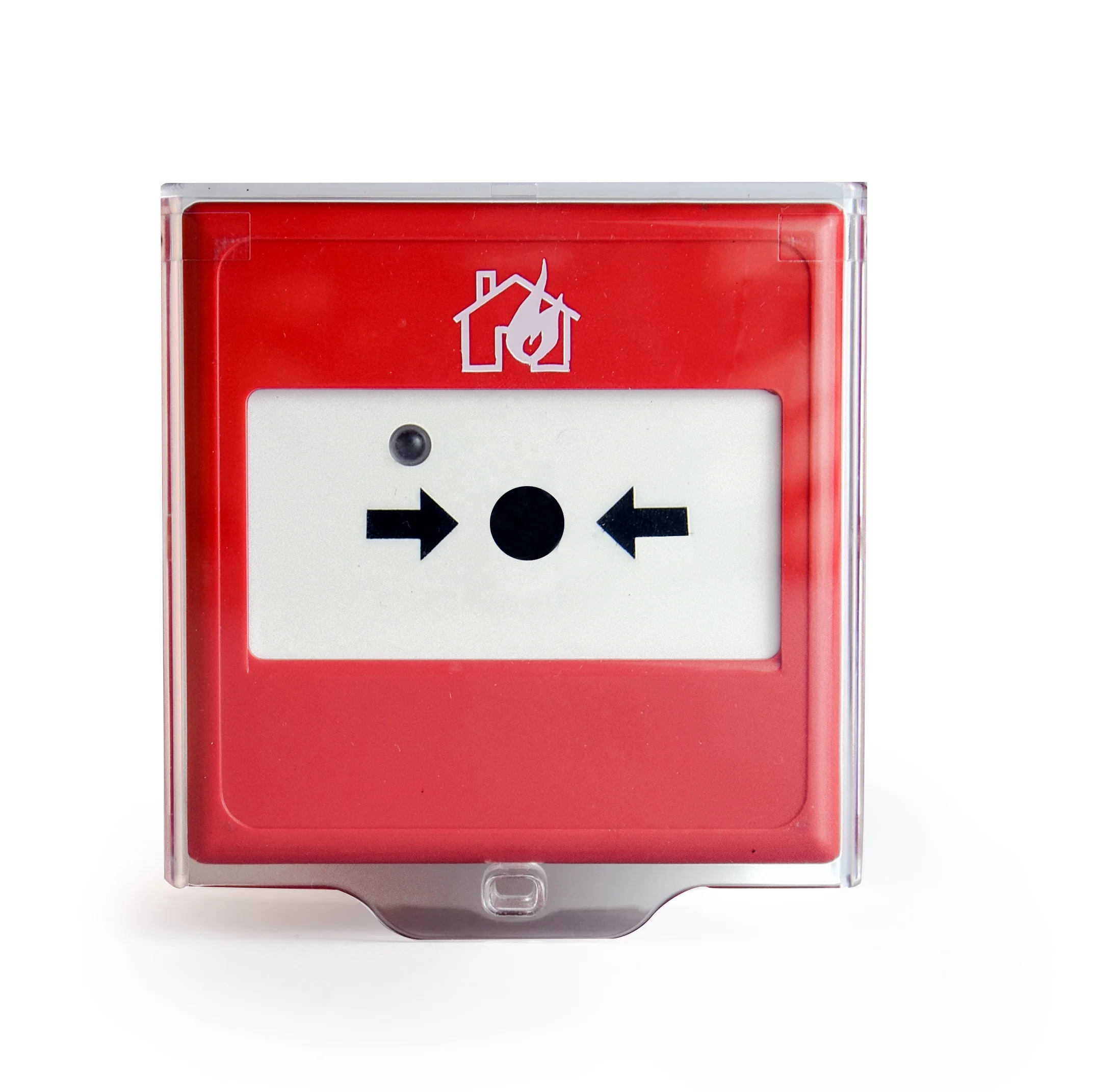 Fp100 Addressable Fire Alarm System Emergency Key Reset Manual Call ...