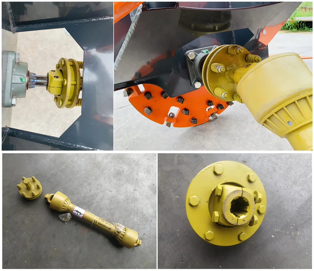 Tractor Powered 3-Point Hitch Stump Grinder - RIMA RG24