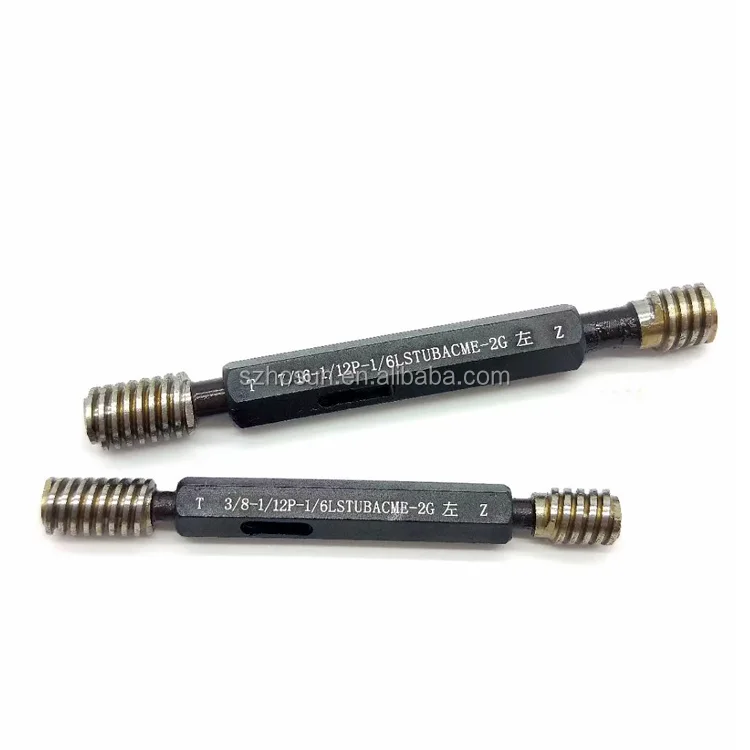 American National Standard Stub Acme Screw Thread Gages