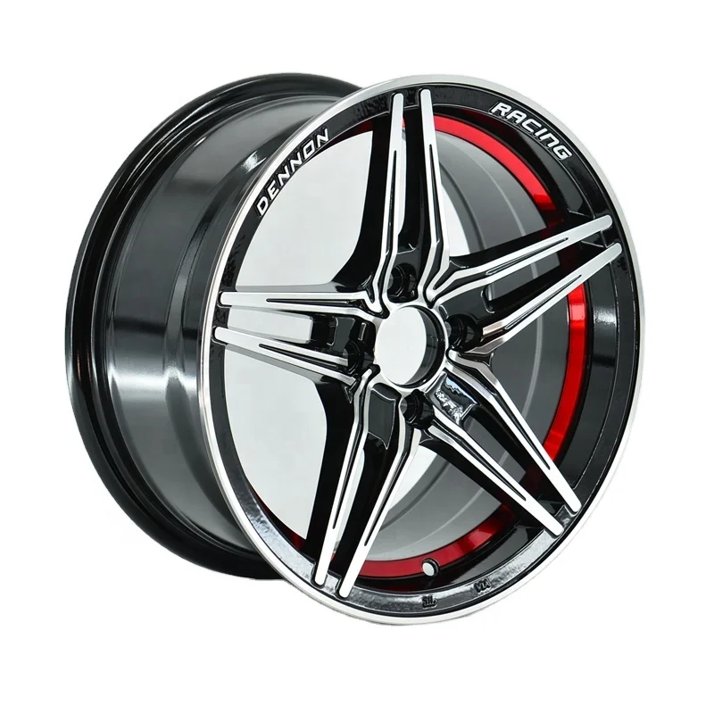 Wholesale Undercutting Racing Car Wheels 4x100 15 Inch 4 Lug Rims - Buy ...