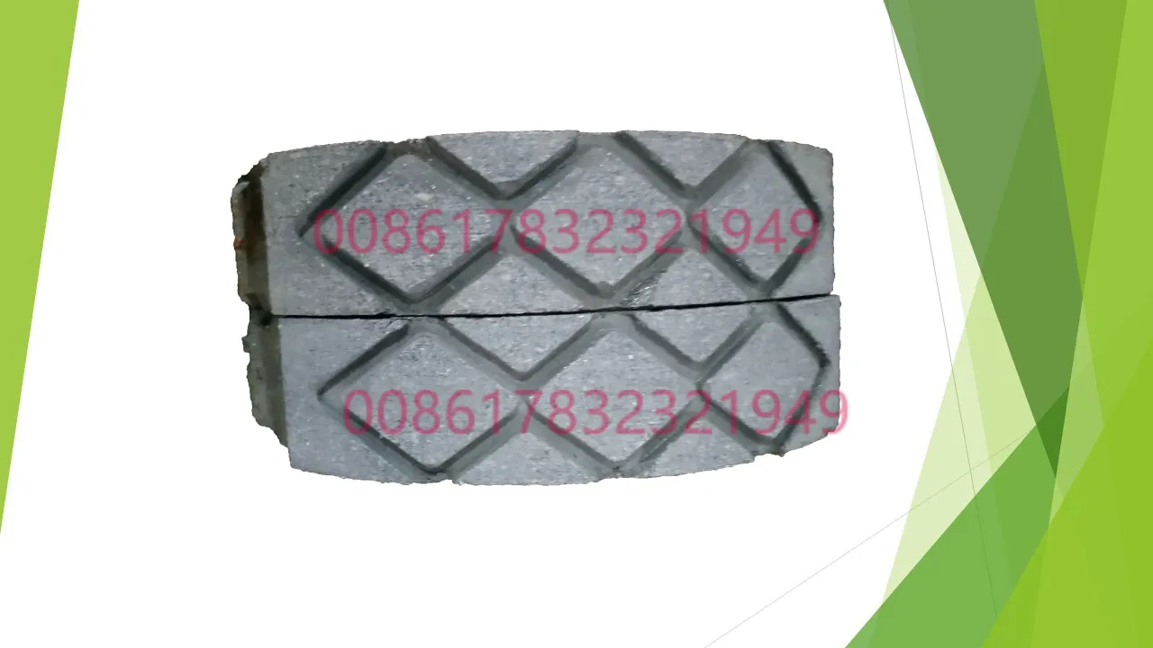 H Electric Tricycle And Rickshaw Brake Shoes Motor Tricycle Brake Shoes ...