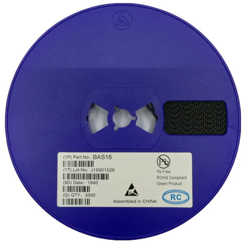 Smart Electronics Smd Bas16 (a6) Switching Diode Sot-23 Diode Price ...