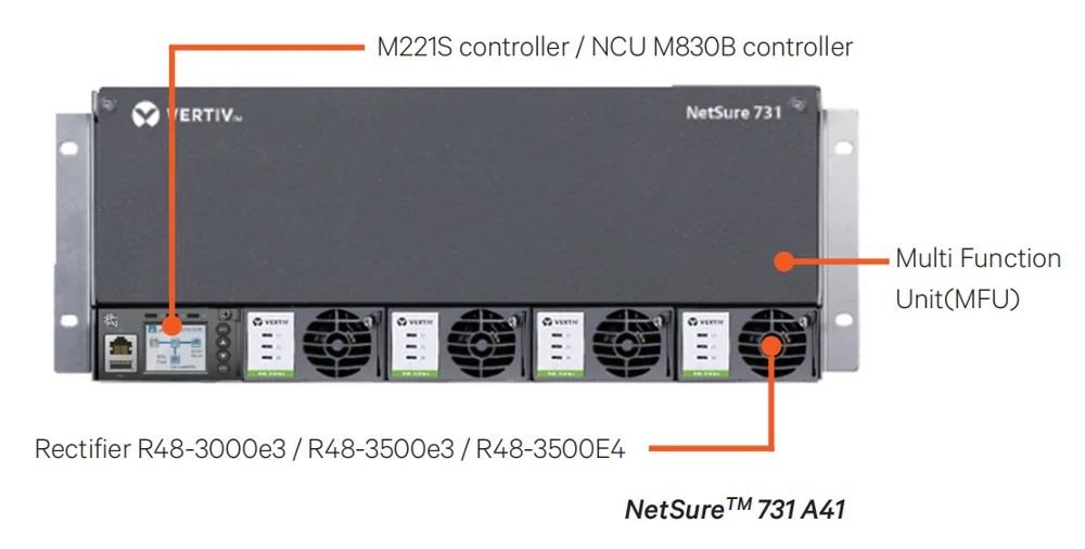 Sistema De Energía Embebidas Emerson,Nuevo Y Original,Netsure 731a41-s2 ...