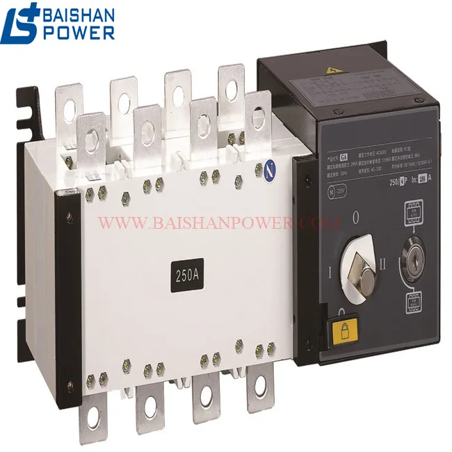 Ats Panel Motorized Ats 200a 250a 300a 400a 500a 630a 800a 1600a 2000a ...