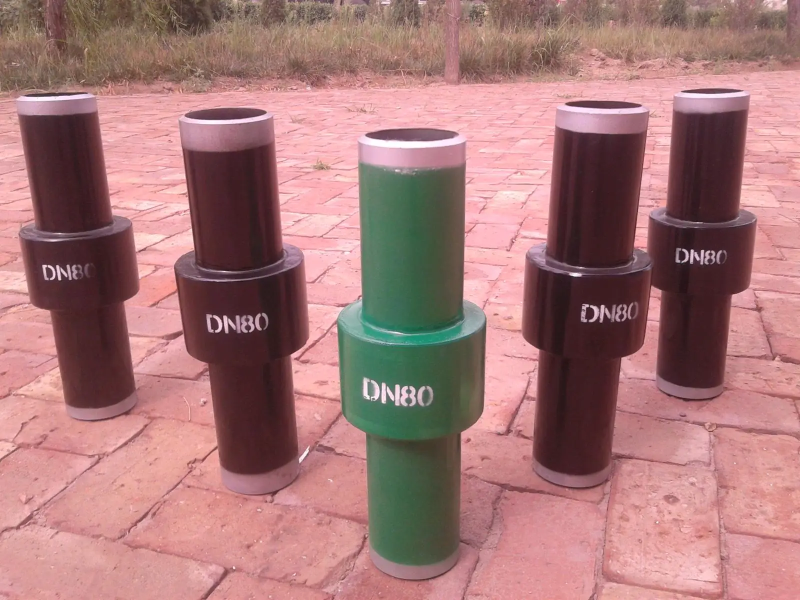 Dn300 Pipe Fitting Tailor Made Insulation Joint For Oil Gas Pipeline ...