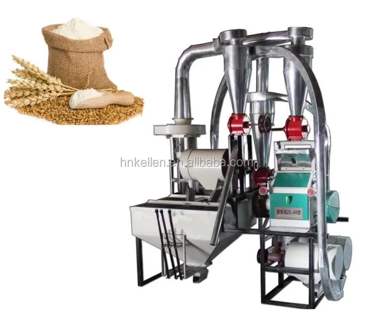 Aspirator For Flour Mill/stainless Steel Flour Mill Machine/automatic ...